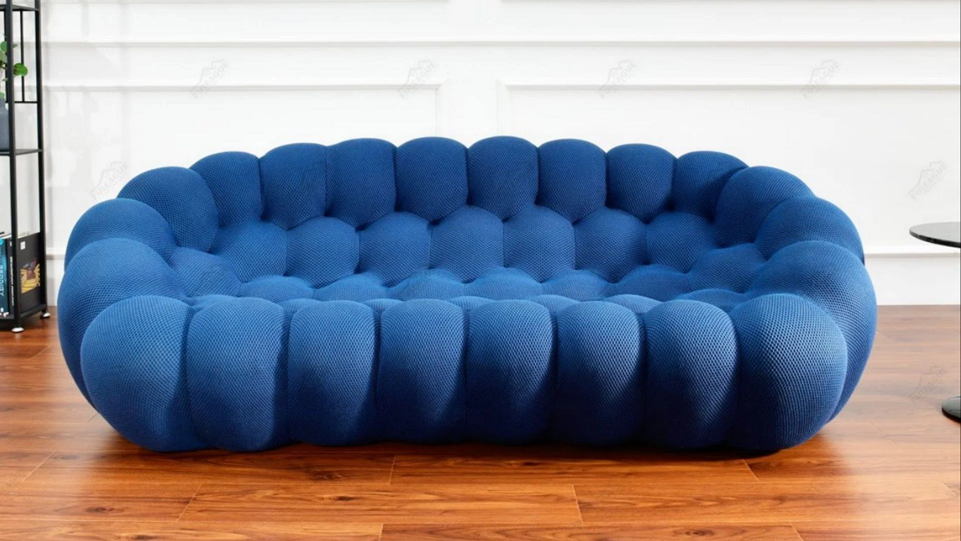 How a Weird Blue Couch Became a Social Media Sensation